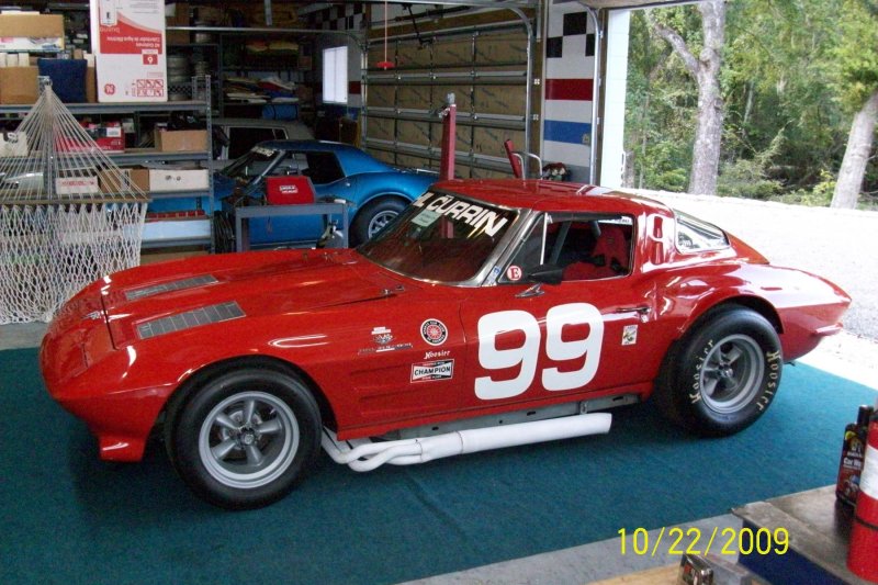 1963 Corvette. 1972 IMSA GTO Champion - Motorsports Market