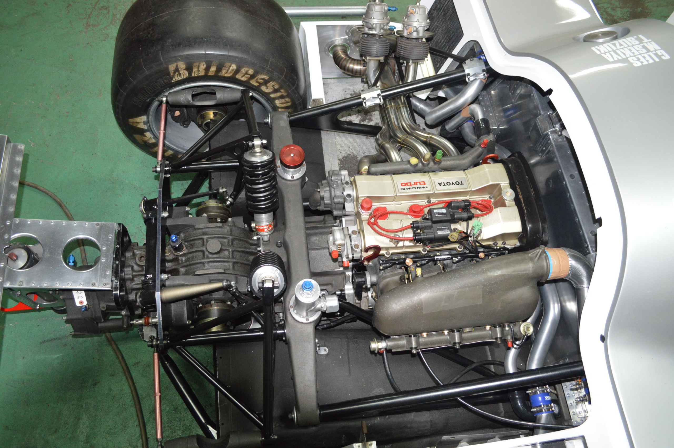 1986 TOM'S Toyota 86C Group C - Motorsports Market