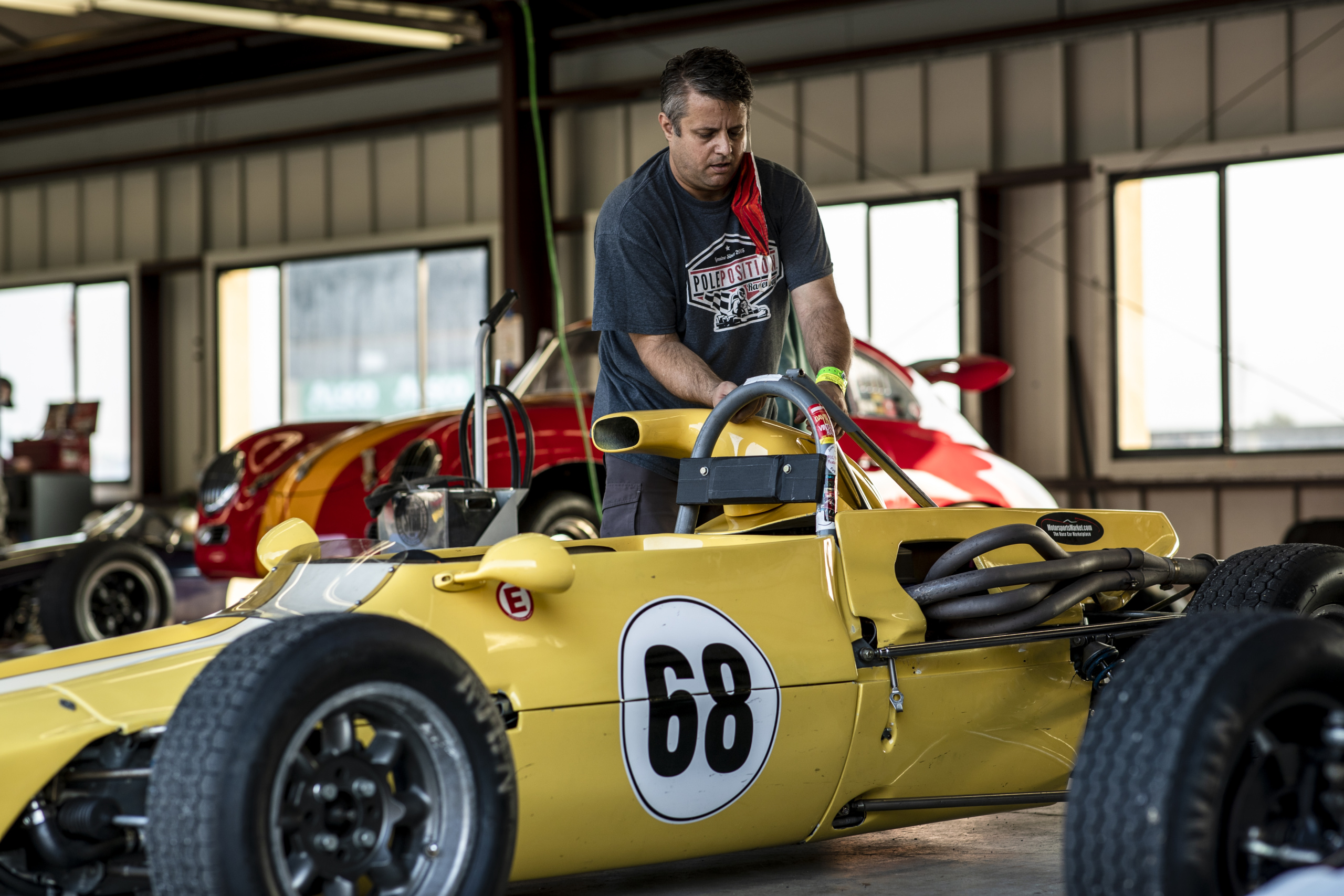 Motorsports Market Vintage Racing Team - Motorsports Market