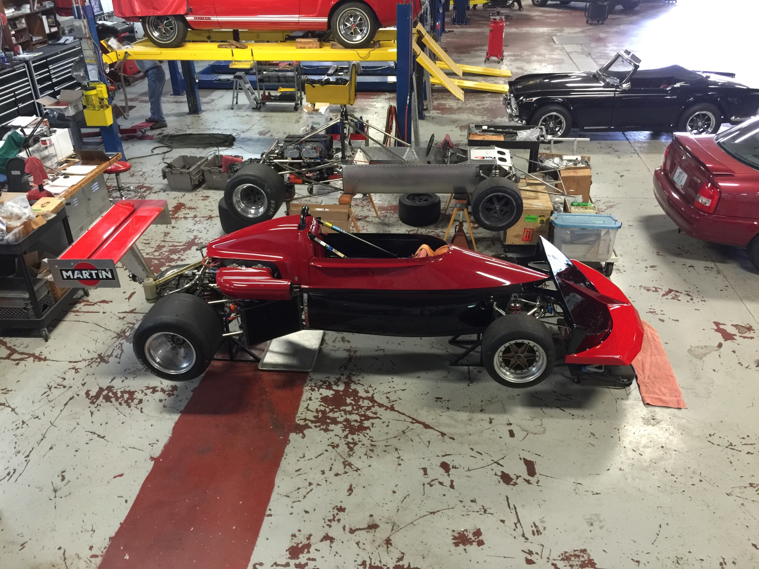 1977 March 77B Formula Atlantic - Motorsports Market