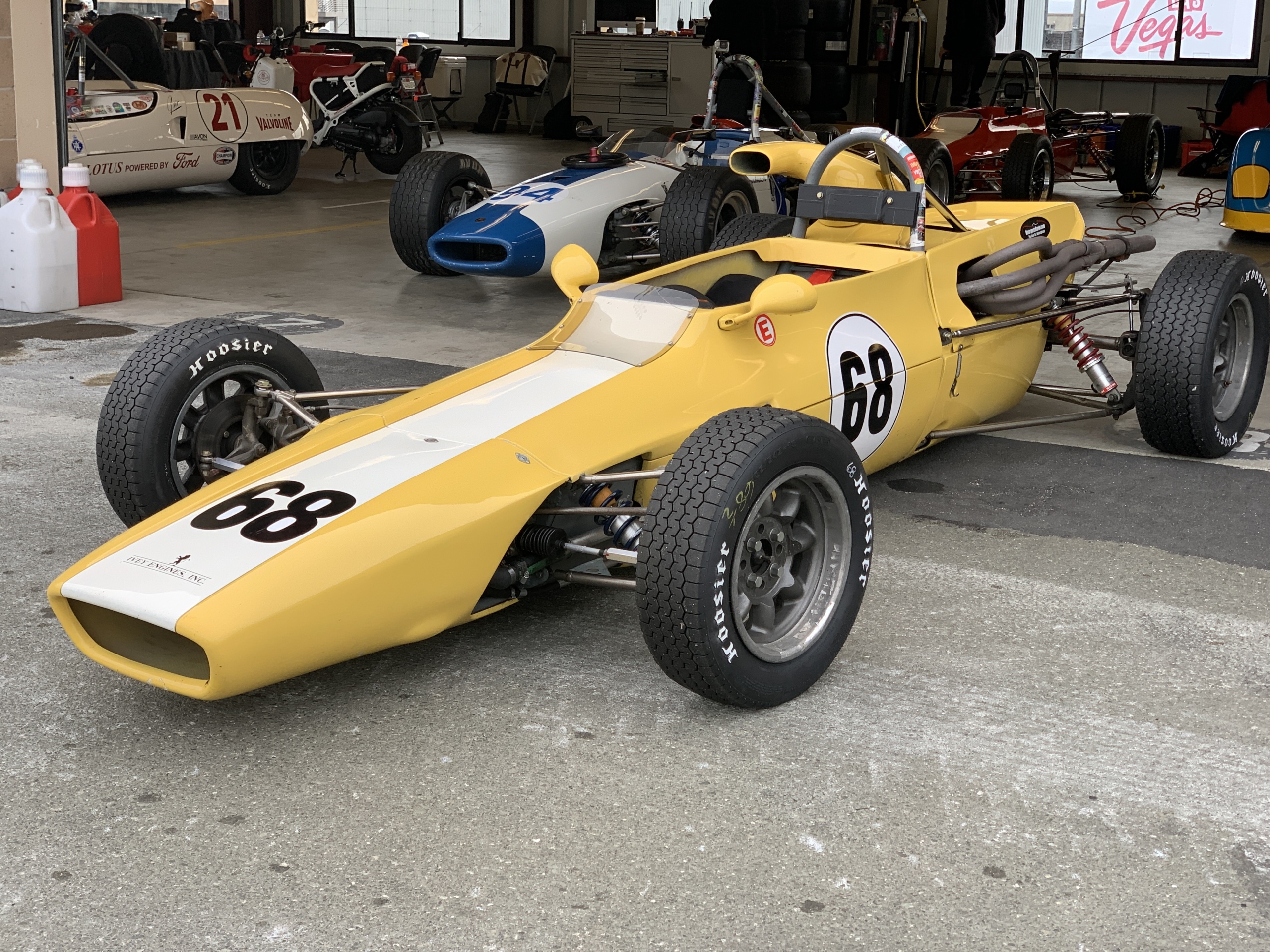 2021 SVRA Sonoma Speed Tour - Motorsports Market
