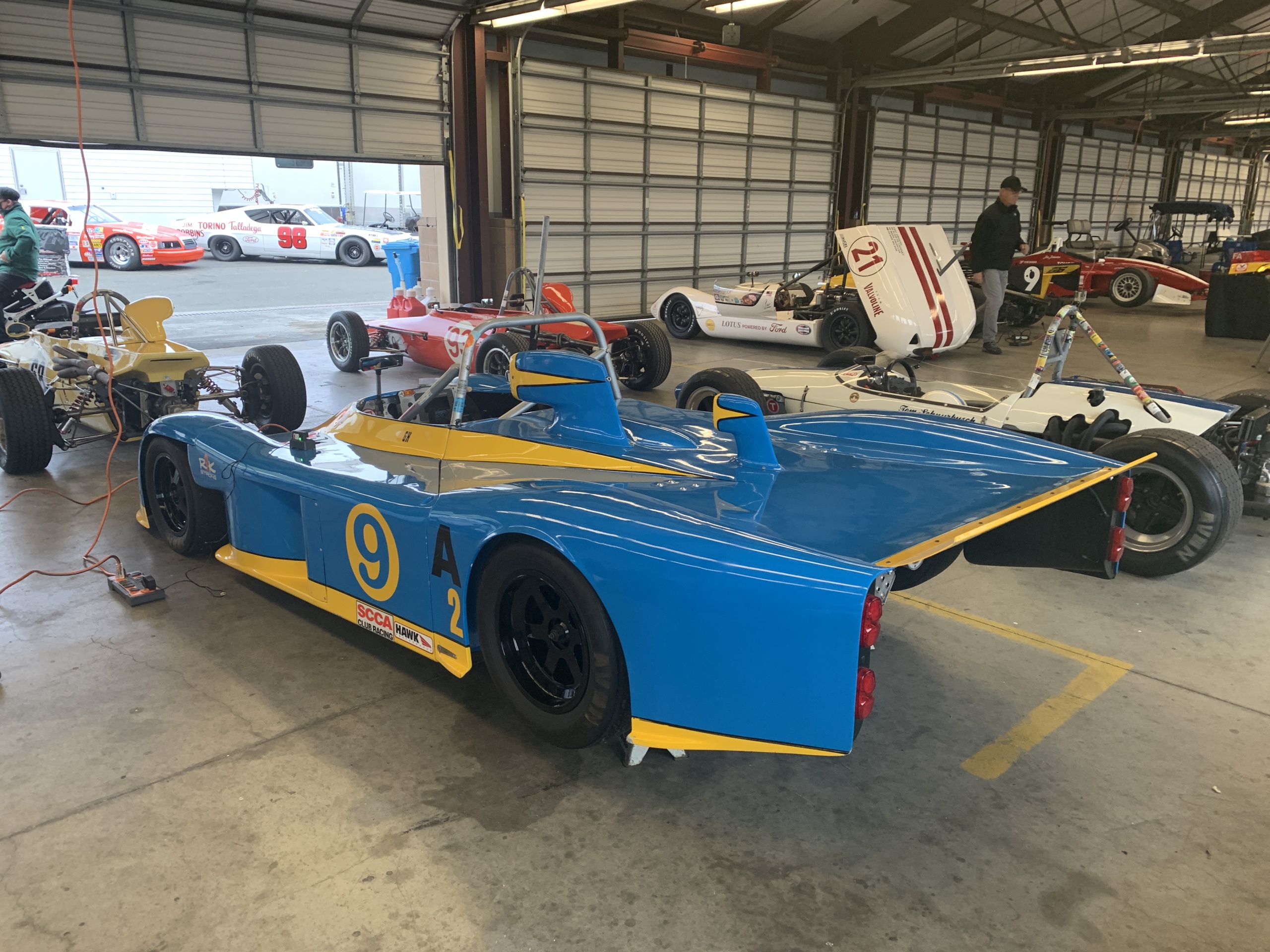 2021 SVRA Sonoma Speed Tour - Motorsports Market