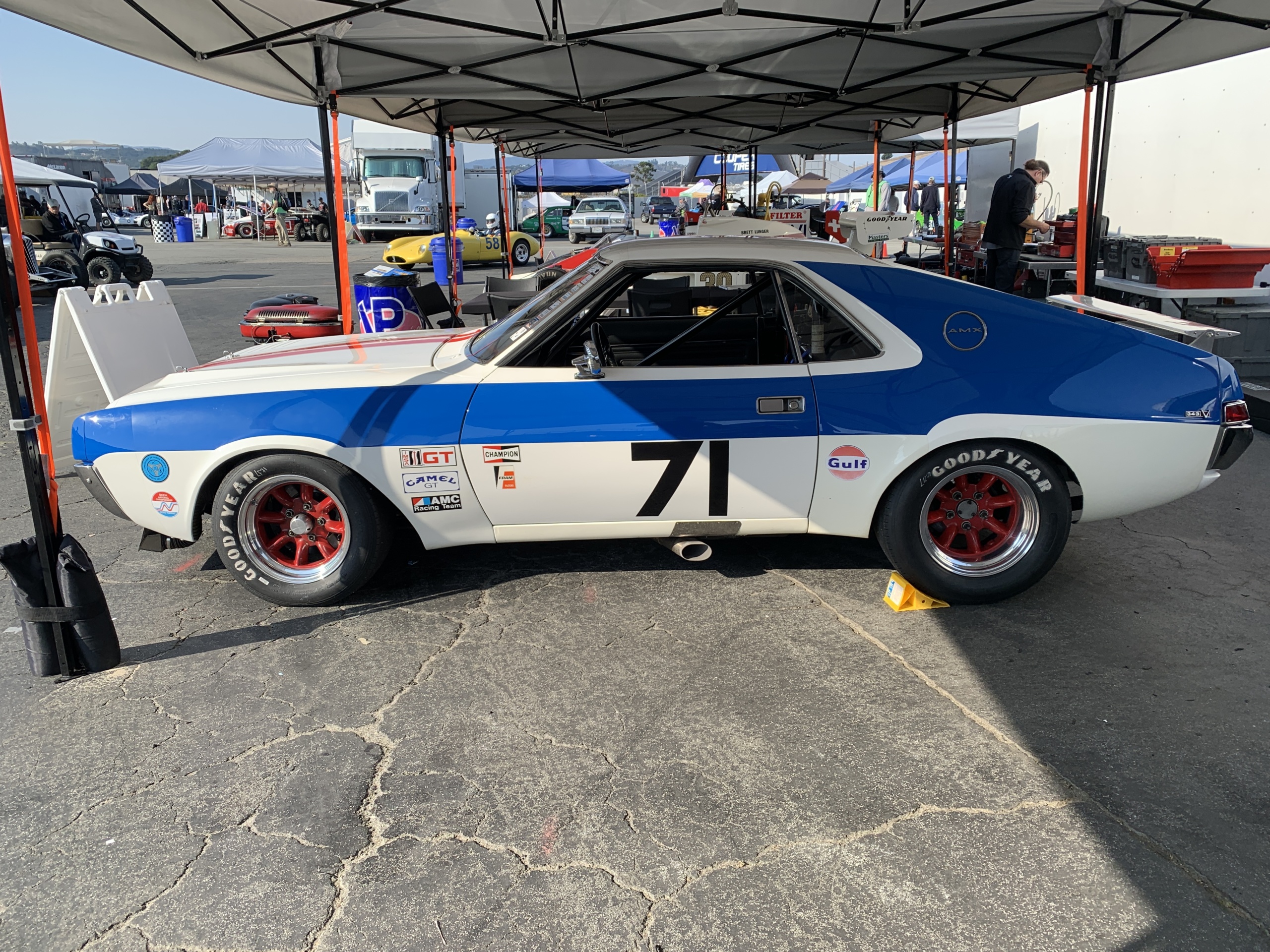 1969 AMC AMX, FIA, IMSA, SCCA History - Motorsports Market
