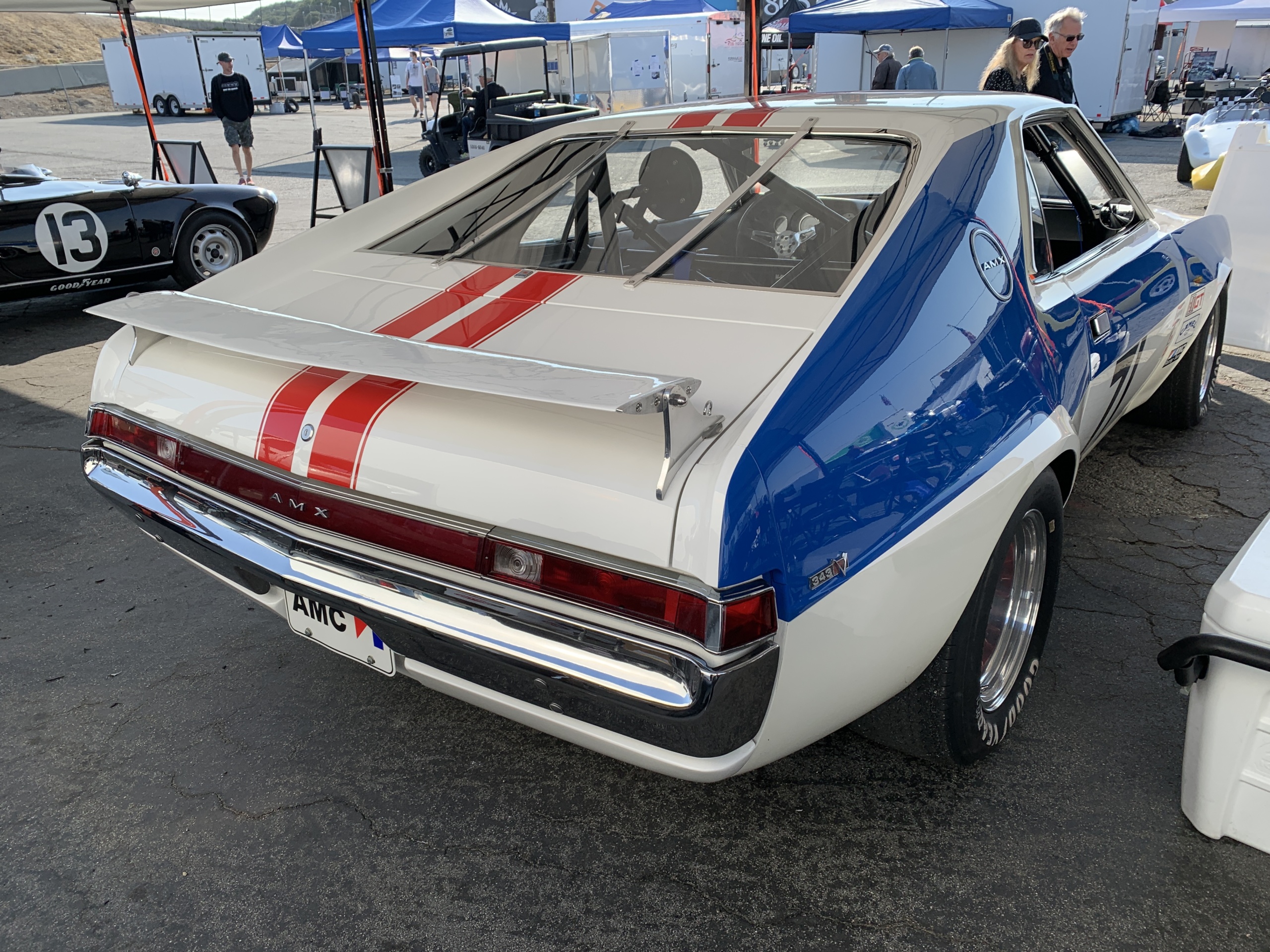 1969 AMC AMX, FIA, IMSA, SCCA History - Motorsports Market