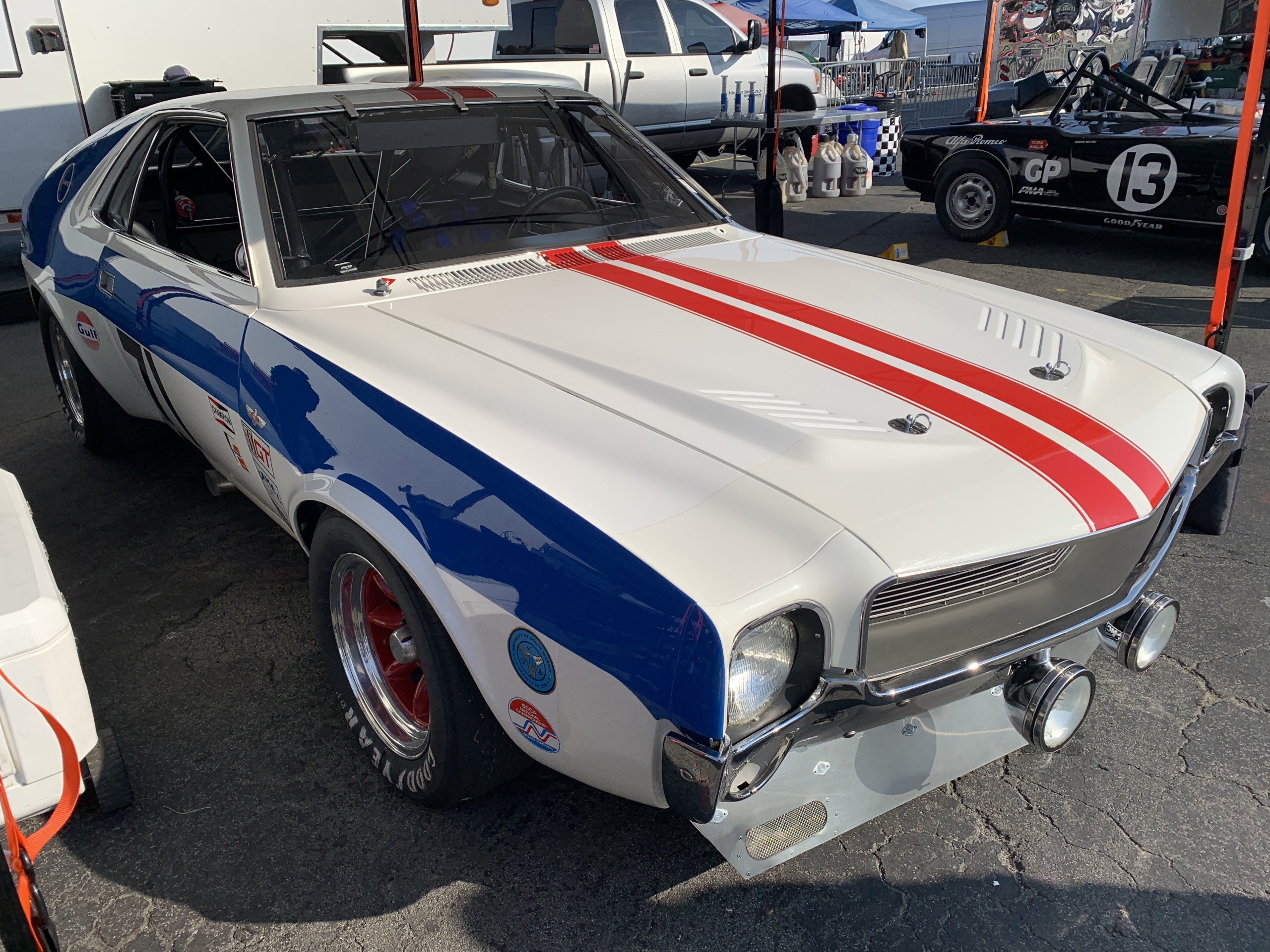 1969 AMC AMX, FIA, IMSA, SCCA History - Motorsports Market