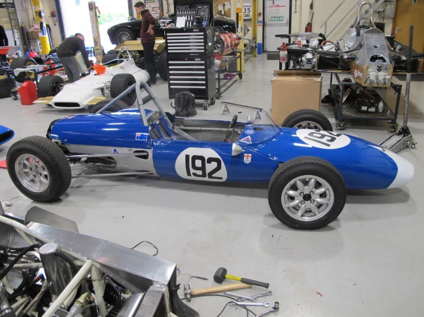 1961 Nota Formula Junior Alloy Prototype - Motorsports Market