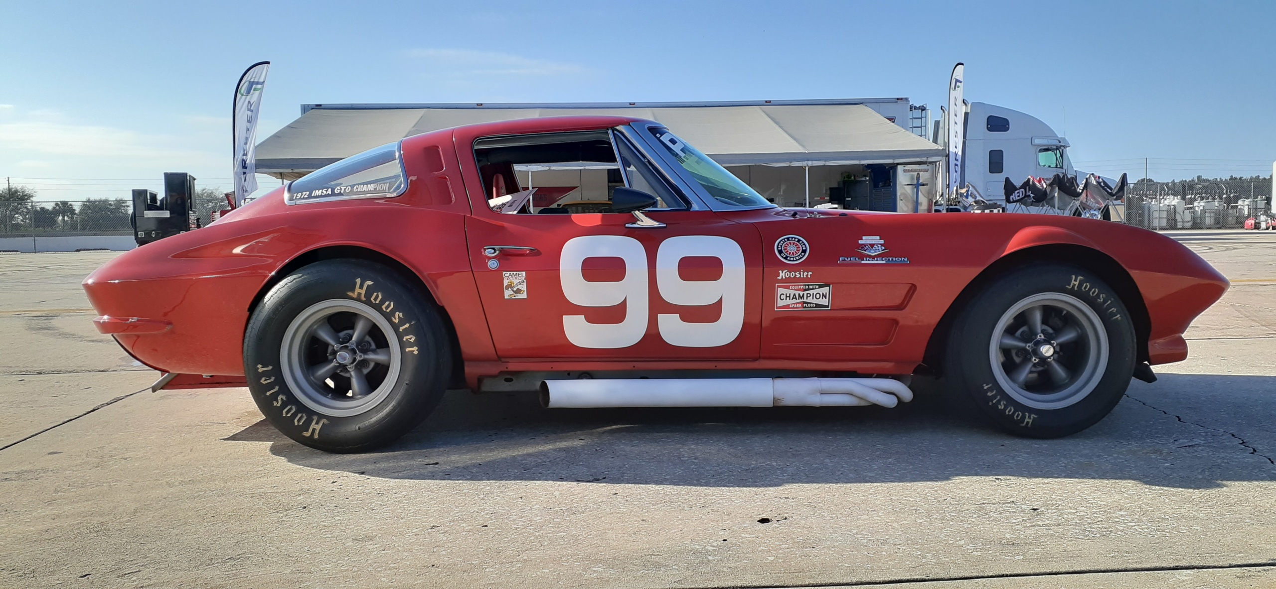 1963 Corvette. 1972 IMSA GTO Champion - Motorsports Market