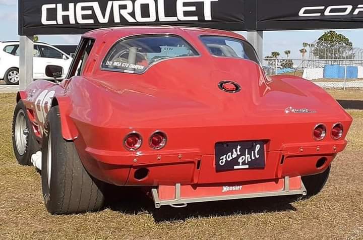 1963 Corvette. 1972 IMSA GTO Champion - Motorsports Market