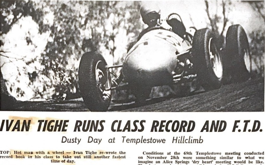 1958 Tighe Vincent Formula 500, Libre - Motorsports Market