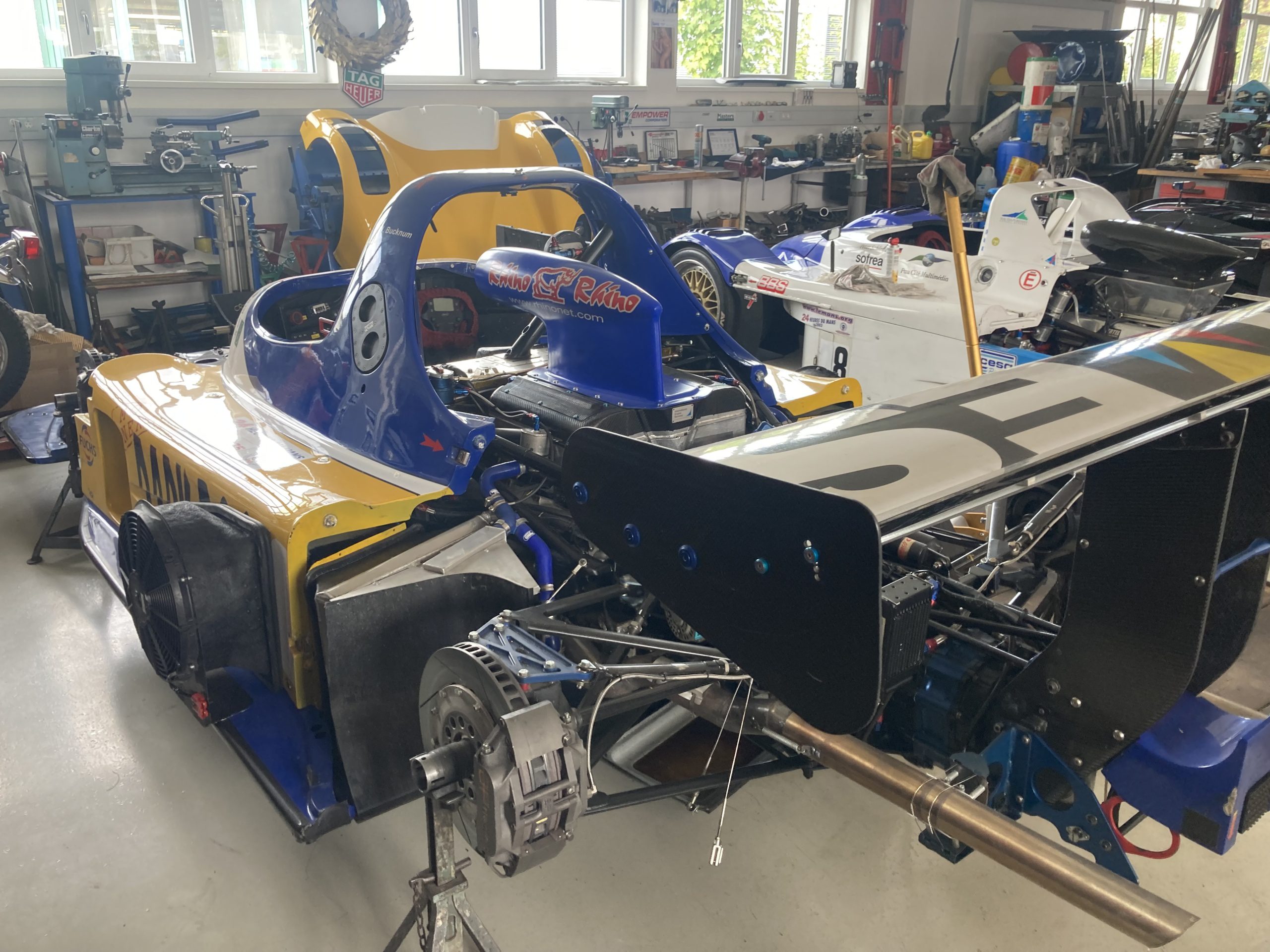 2003 Pilbeam MP91, LMP 675/SR2/LMP2 - Motorsports Market