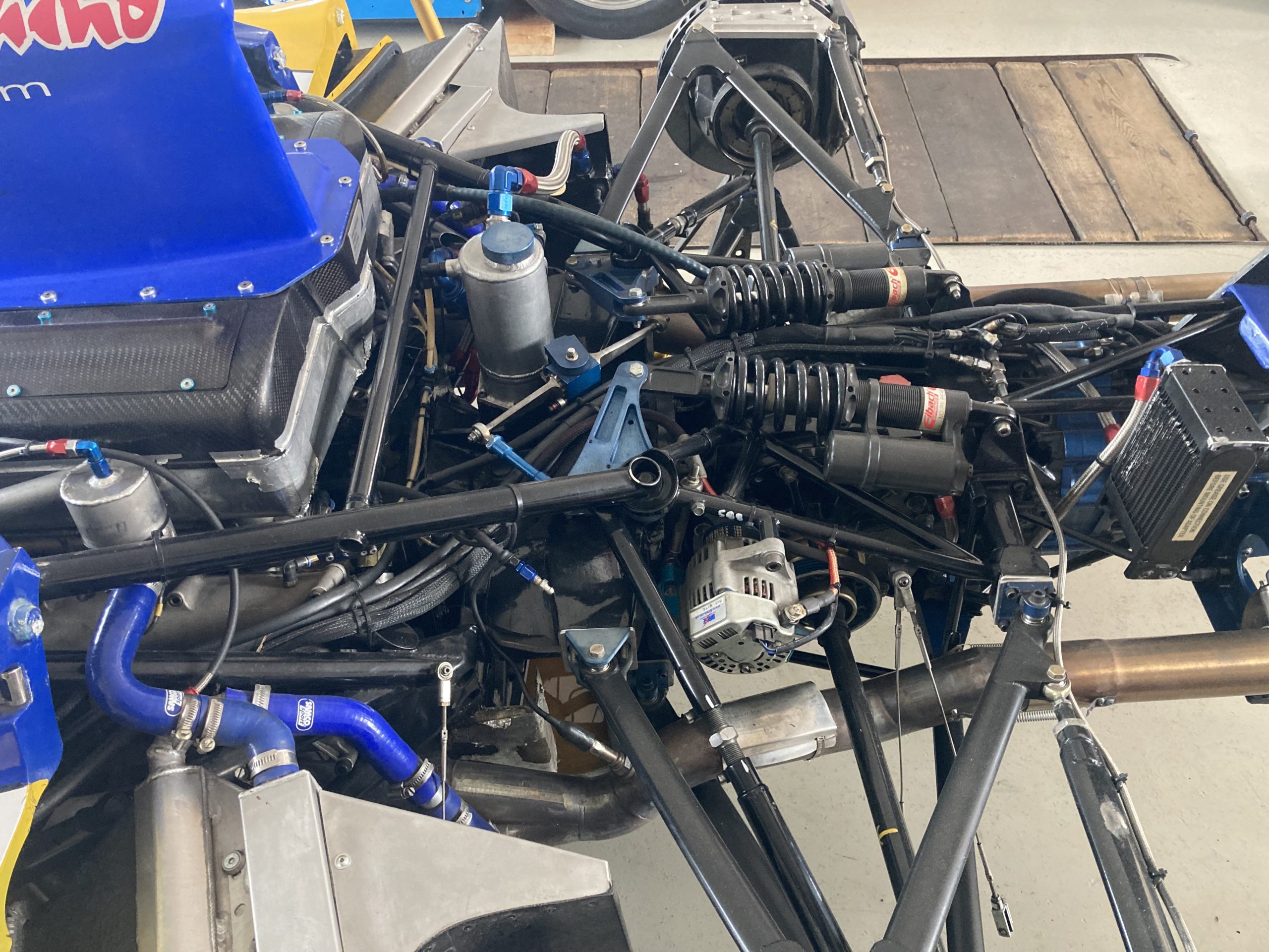 2003 Pilbeam MP91, LMP 675/SR2/LMP2 - Motorsports Market