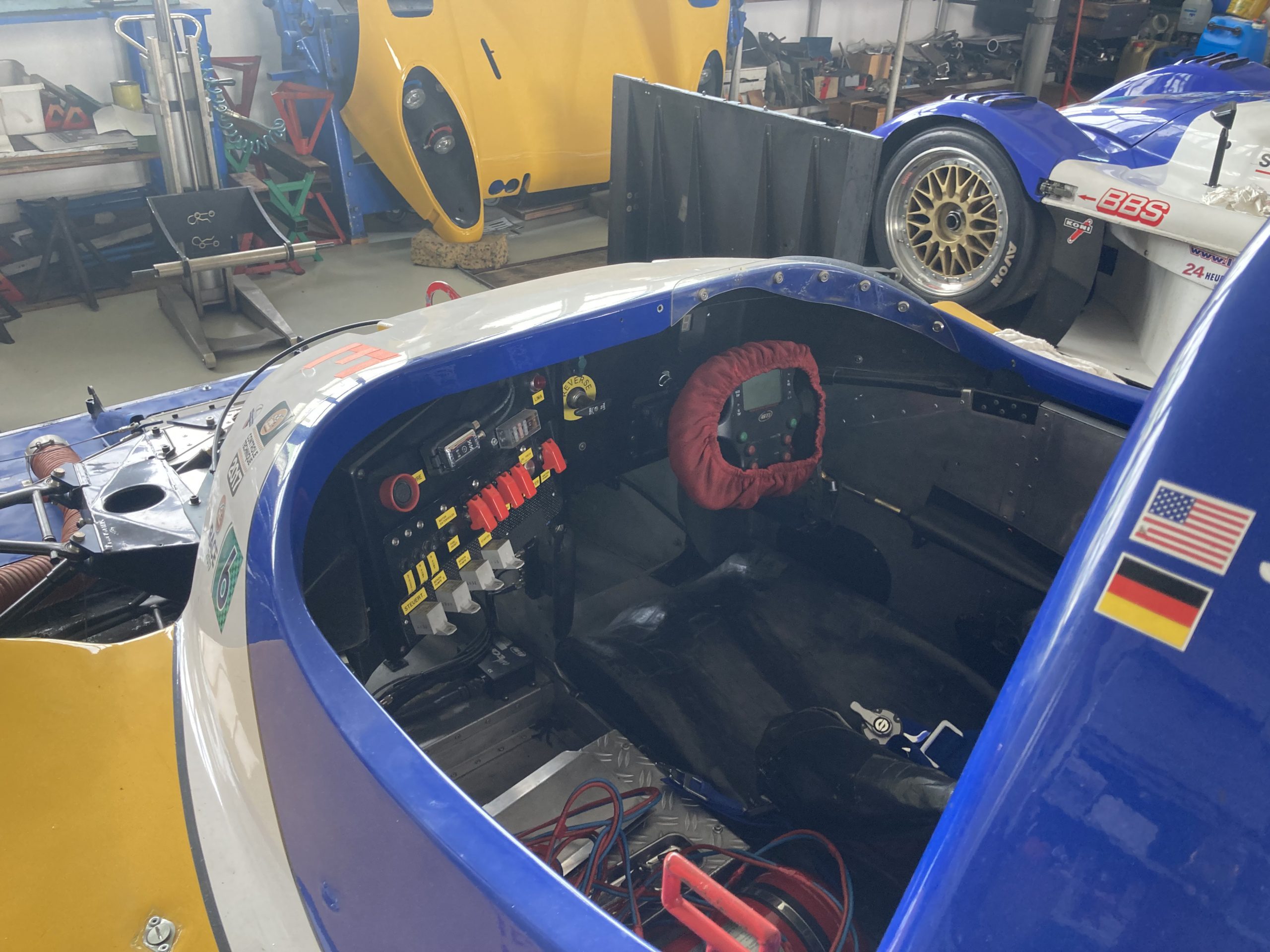 2003 Pilbeam MP91, LMP 675/SR2/LMP2 - Motorsports Market