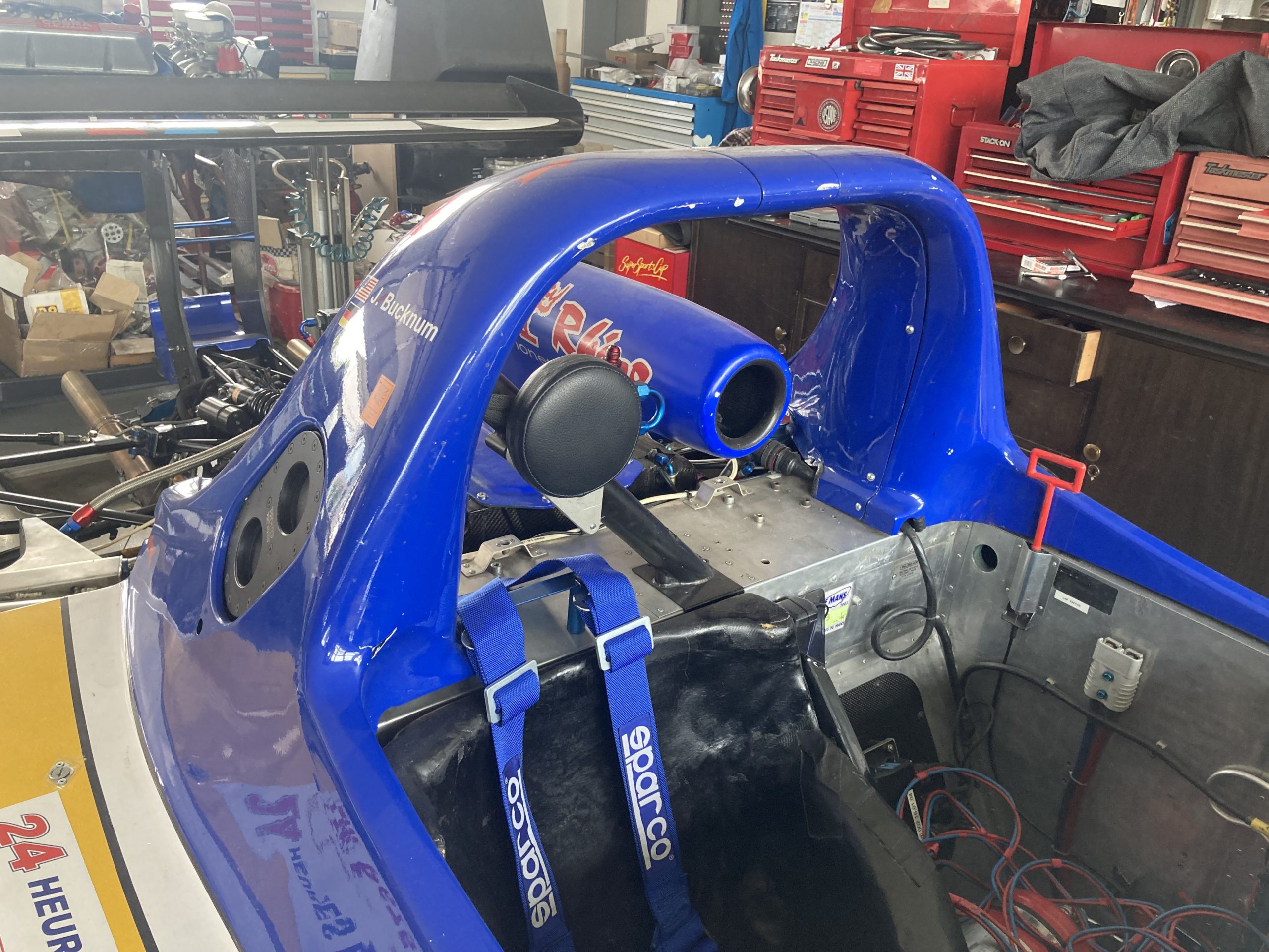 2003 Pilbeam MP91, LMP 675/SR2/LMP2 - Motorsports Market