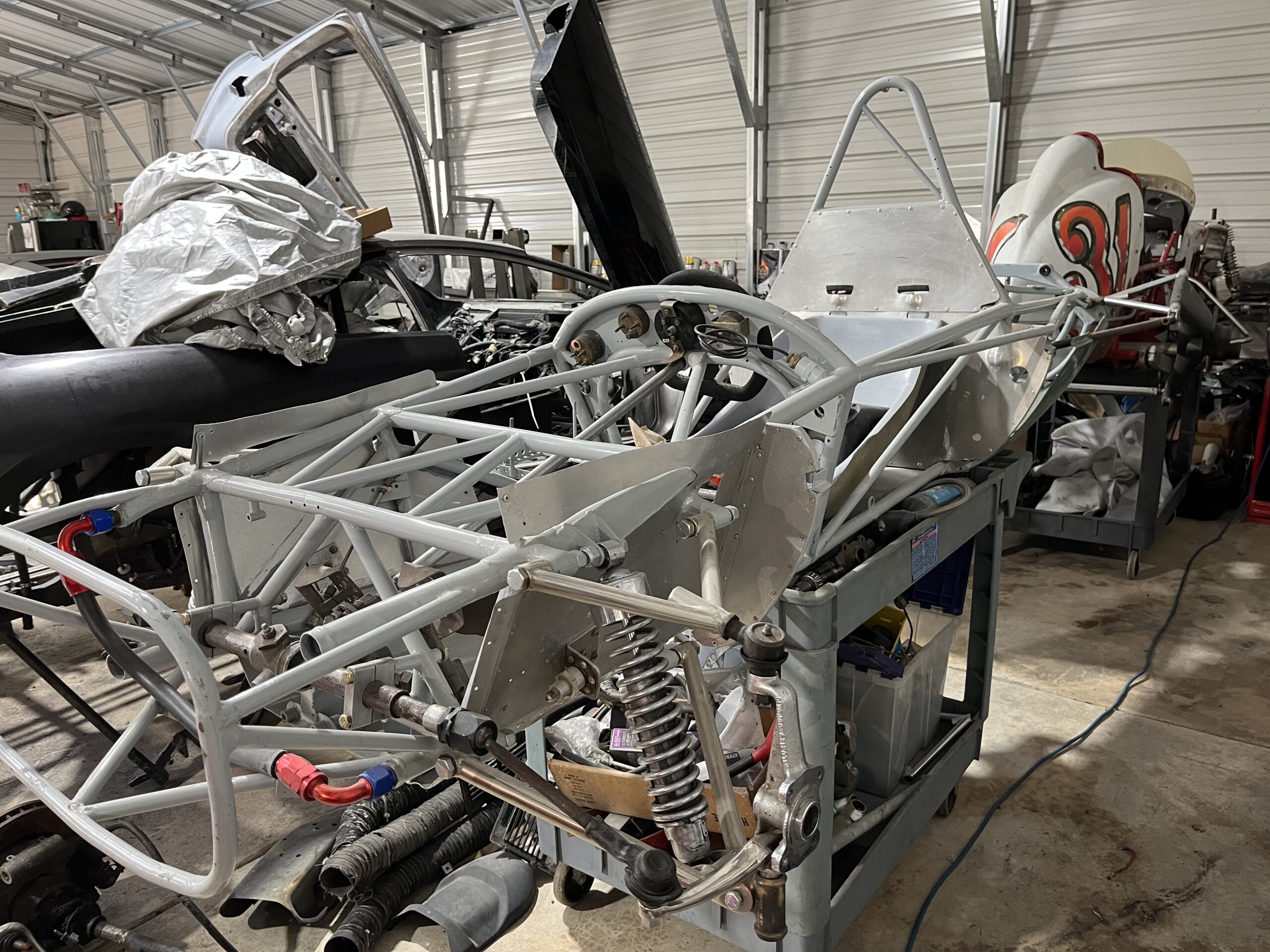 2 Bourgeault Formula B Cars - Motorsports Market