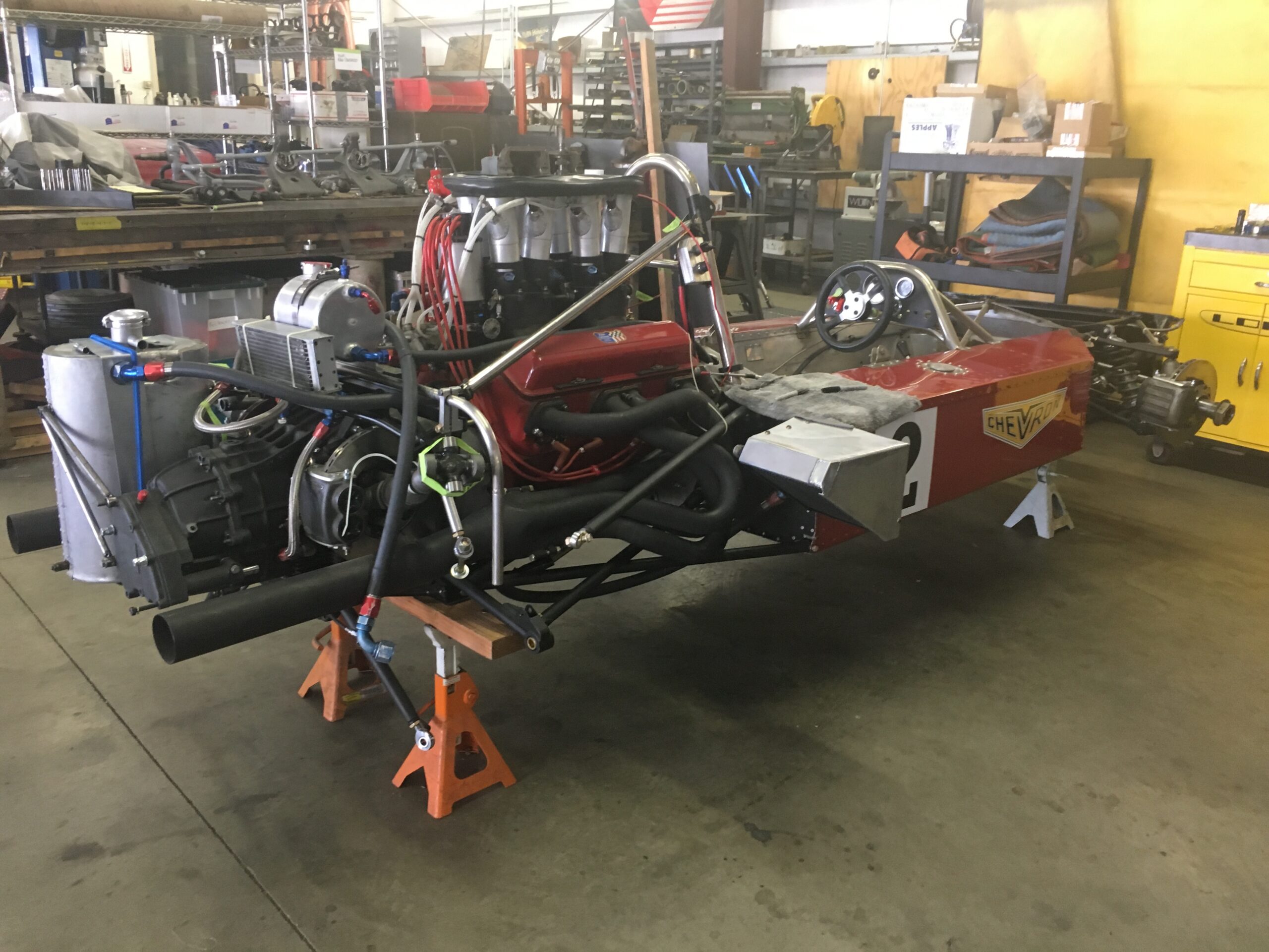 1973 Chevron B24 Formula 5000 - Motorsports Market