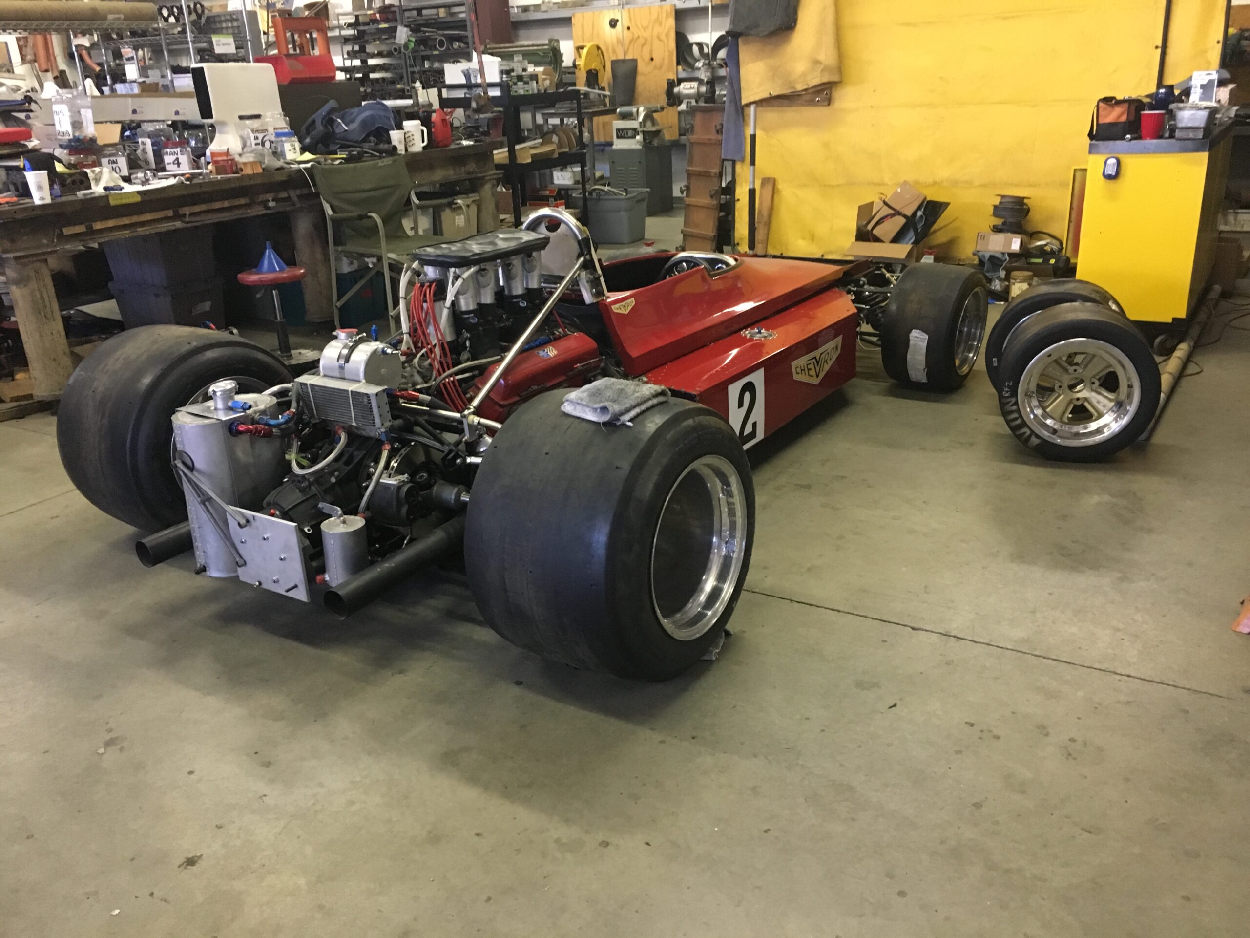 1973 Chevron B24 Formula 5000 - Motorsports Market