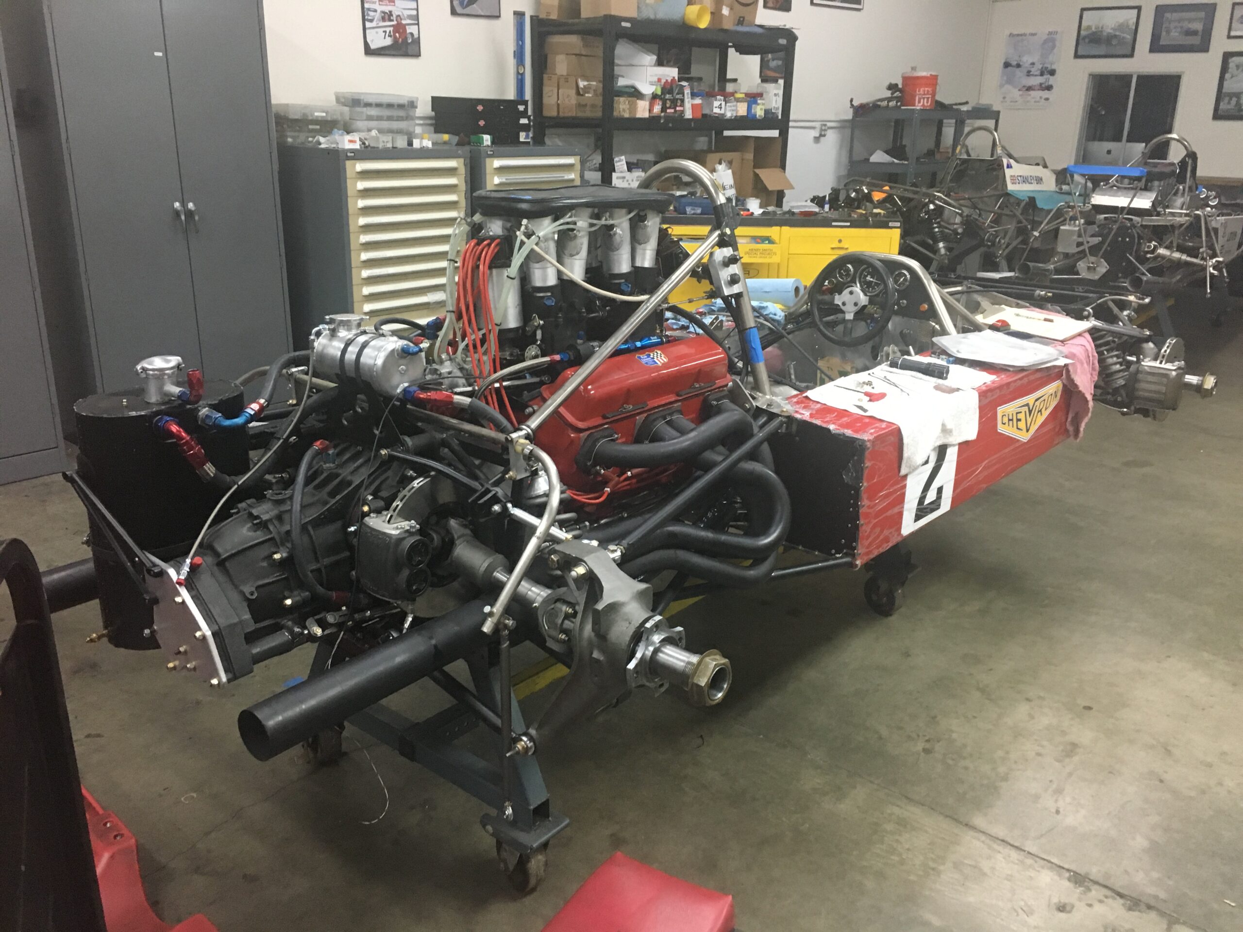 1973 Chevron B24 Formula 5000 - Motorsports Market